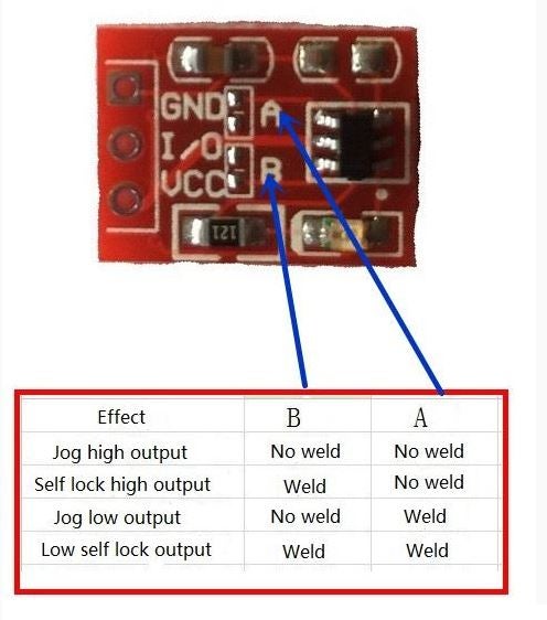 TTP223 Touch Key Module – ESCLabs